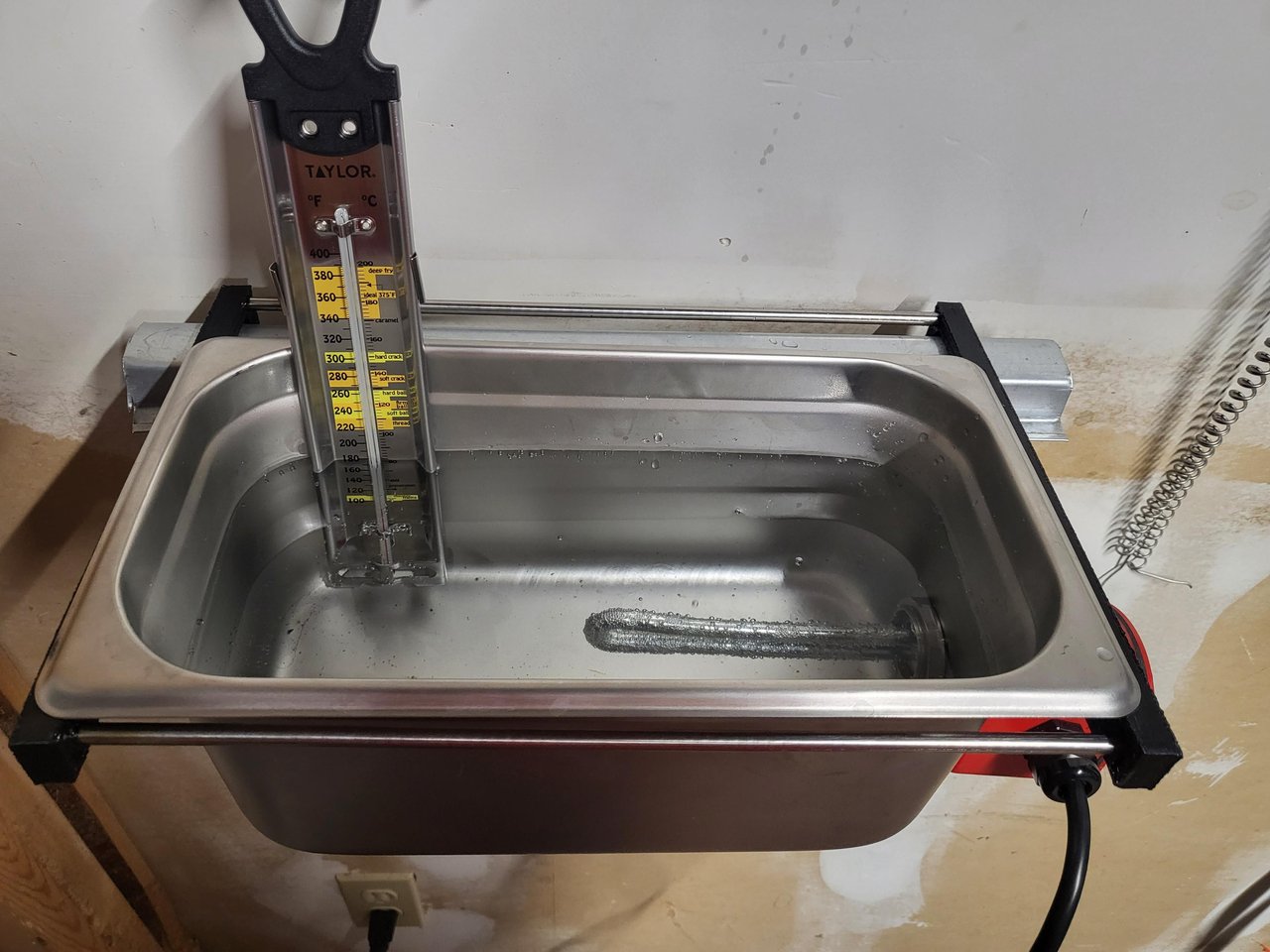 SS Knife Sterilizer Box Bracket Combo - industrialelectricheating.com