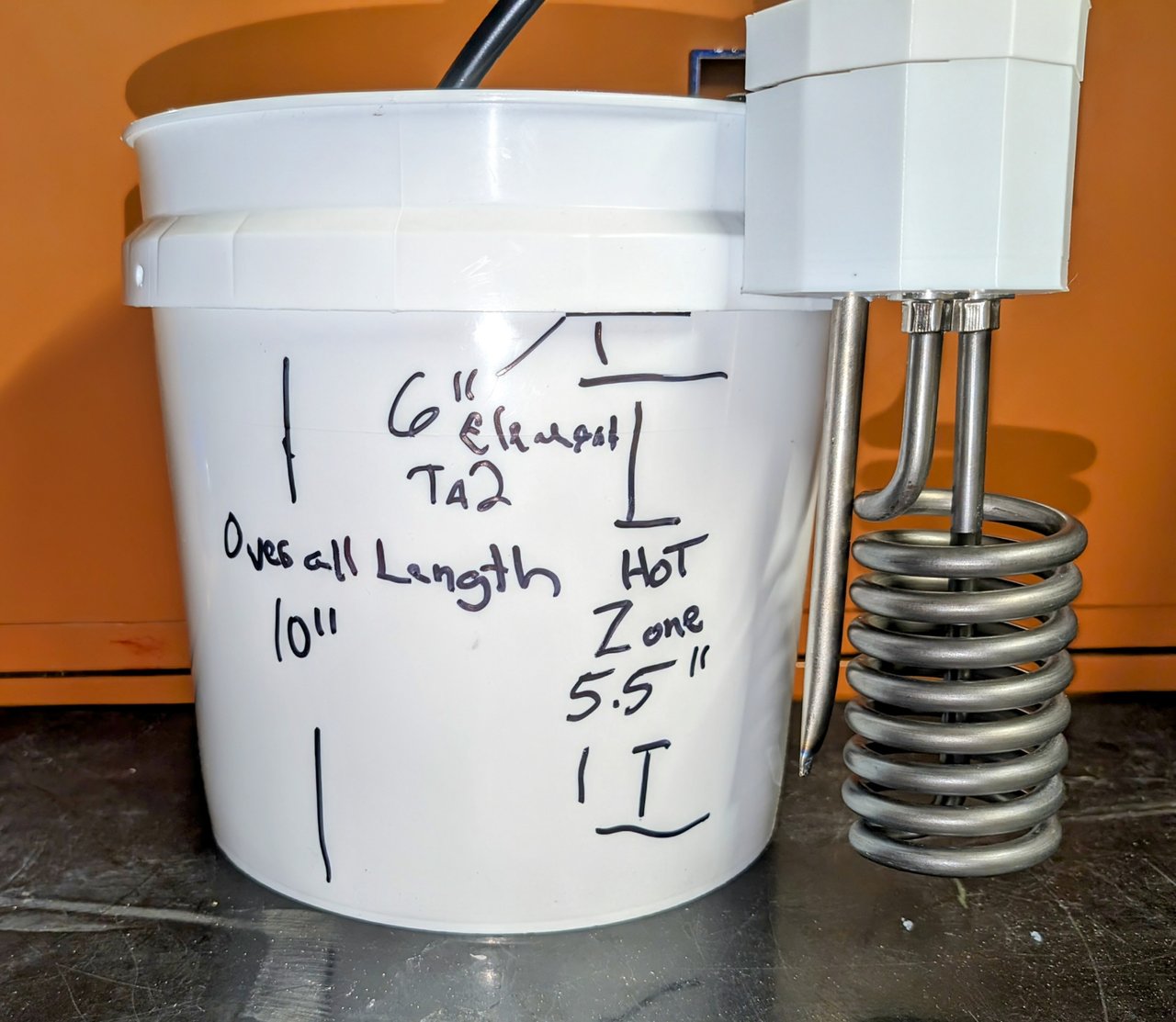 Titanium Heating Element - industrialelectricheating.com