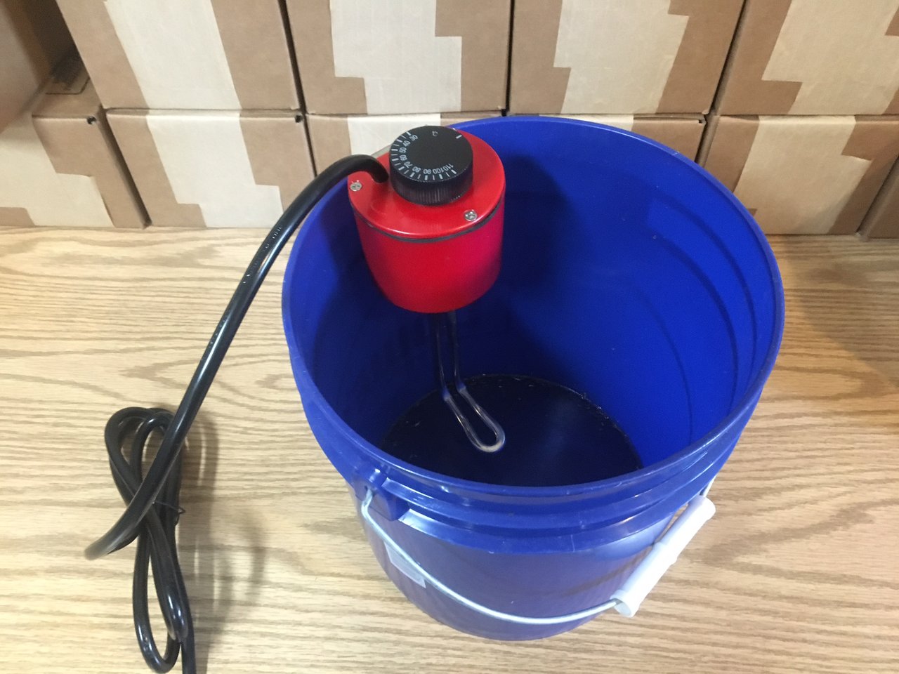 PH-1500L Electroplating Heater - industrialelectricheating.com